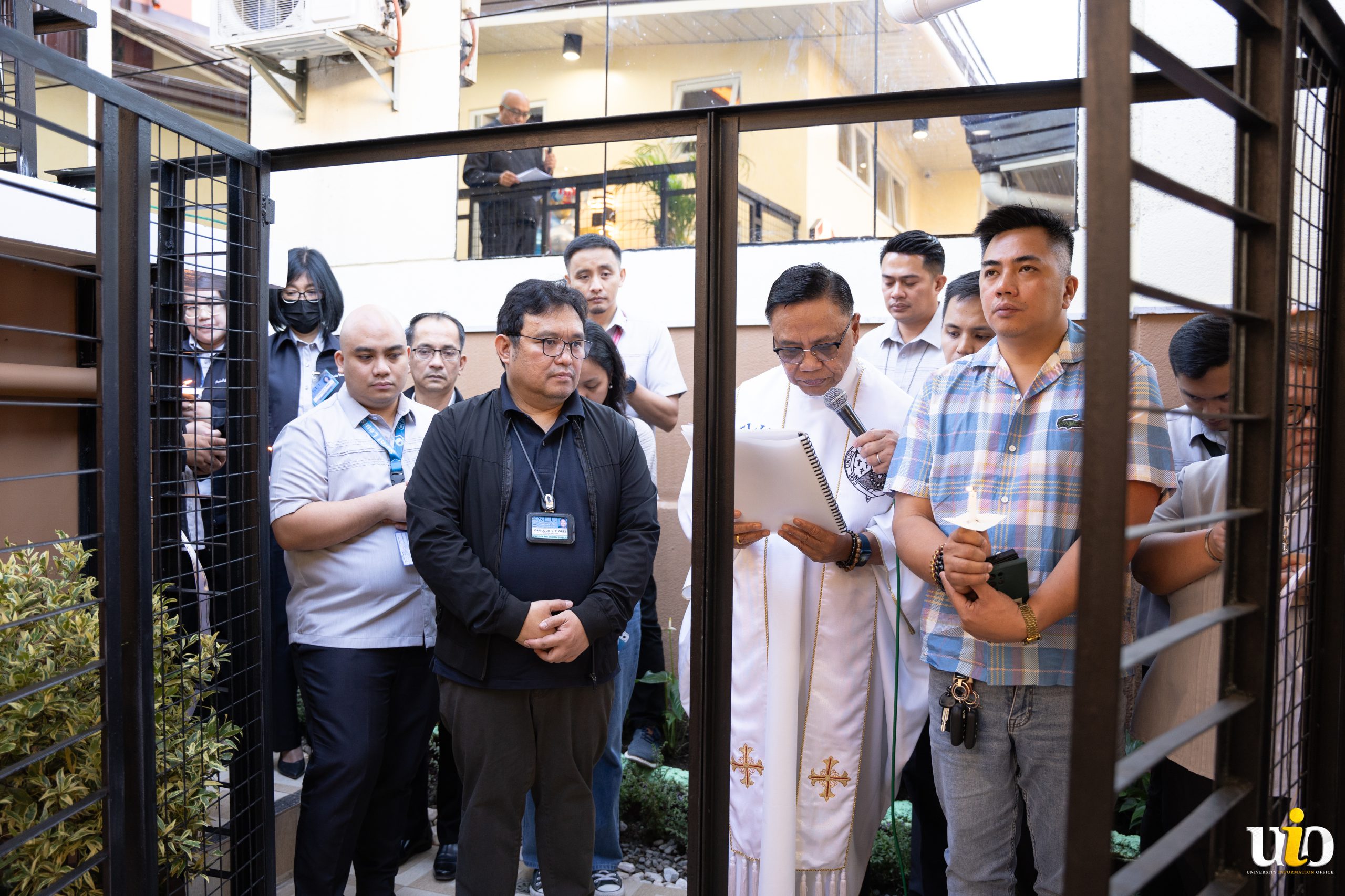 SLU holds blessing ceremony for the SLU-SHMC Sewage Treatment Plant ...