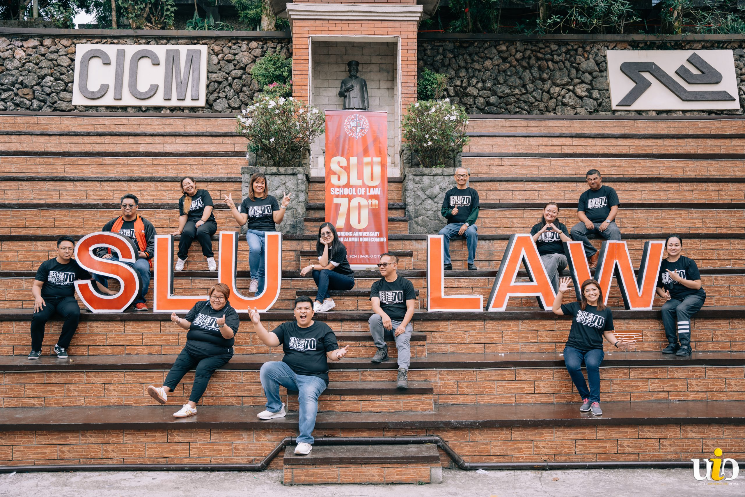 SLU-SOL holds Law Alumni Caravan to celebrate 70th Founding Anniversary ...