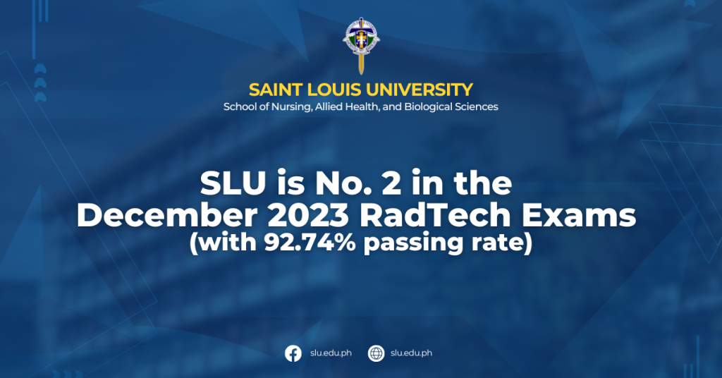 News & Announcements - Saint Louis University, Philippines