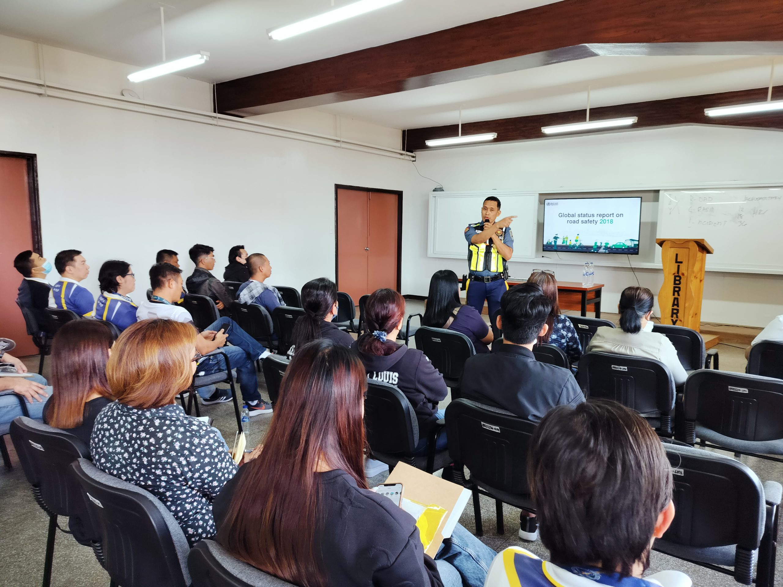 SLU conducts seminar on Road Safety Awareness Act – Saint Louis ...