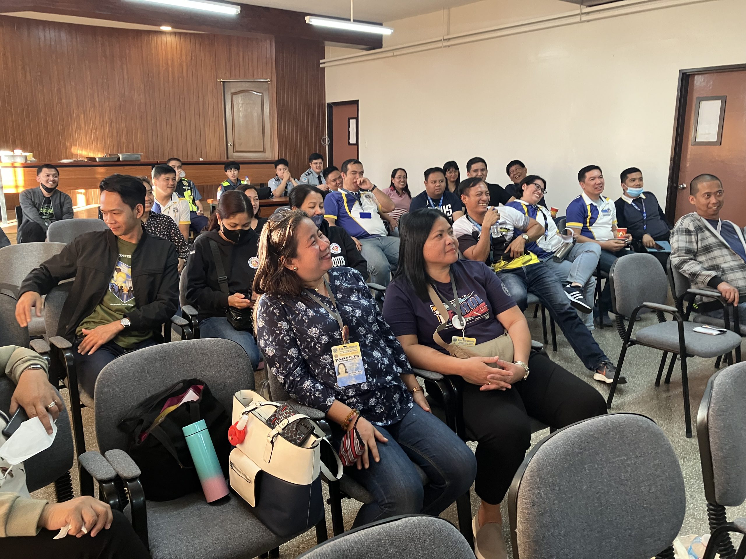 SLU conducts seminar on Road Safety Awareness Act - Saint Louis ...