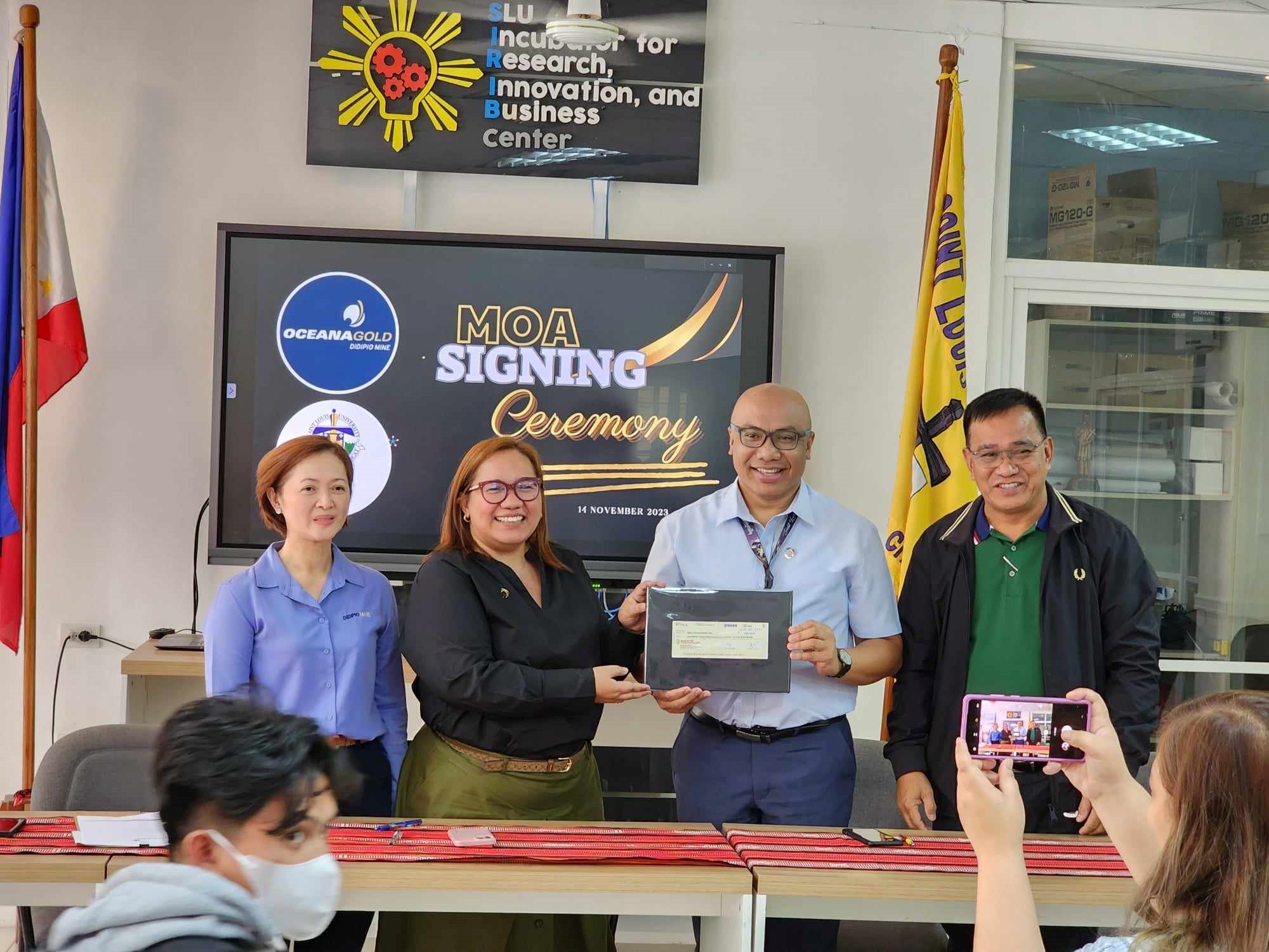 SLU, Mining Operations sign MOA to Forge Engineering Careers for ...