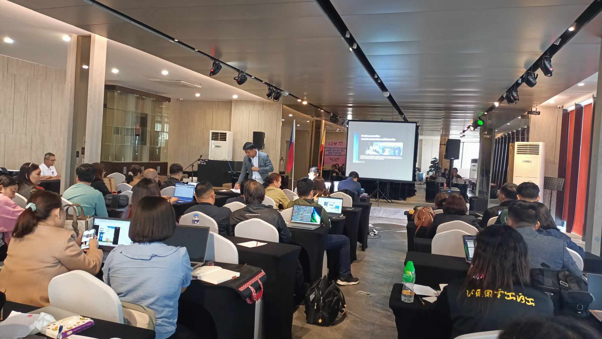 SLU showcases Science initiatives of the Basic Education School at the National Science and ...