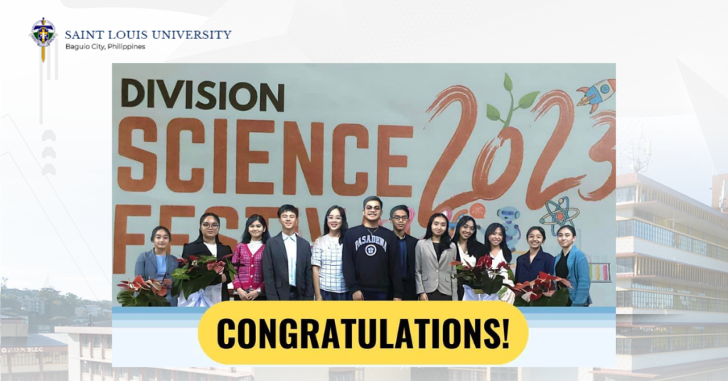 SDG 13: CLIMATE CHANGE - Saint Louis University, Philippines