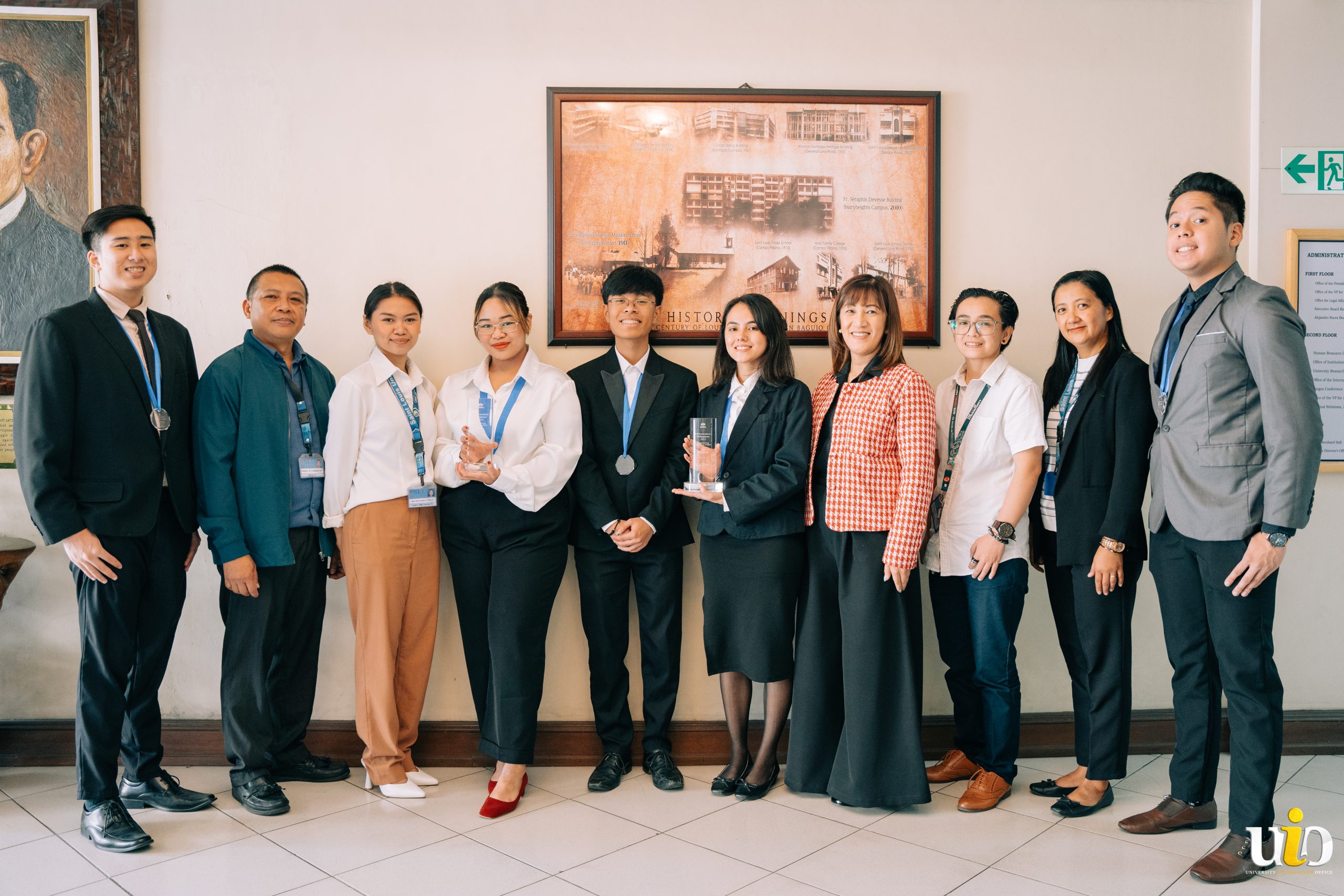 Louisians clinch 2nd and 3rd Places in TCS Sustainathon Philippines ...