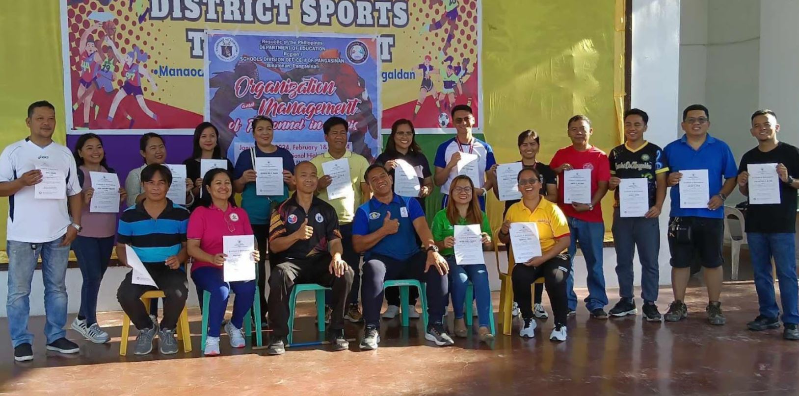 DepEd Pangasinan Division Office II organizes seminar for Sports ...