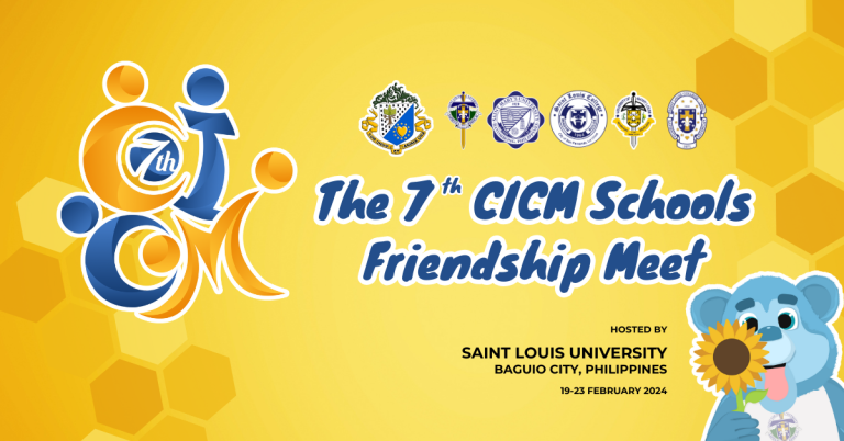 SLU gears up for the 7th CICM Schools Friendship Meet - Saint Louis University, Philippines