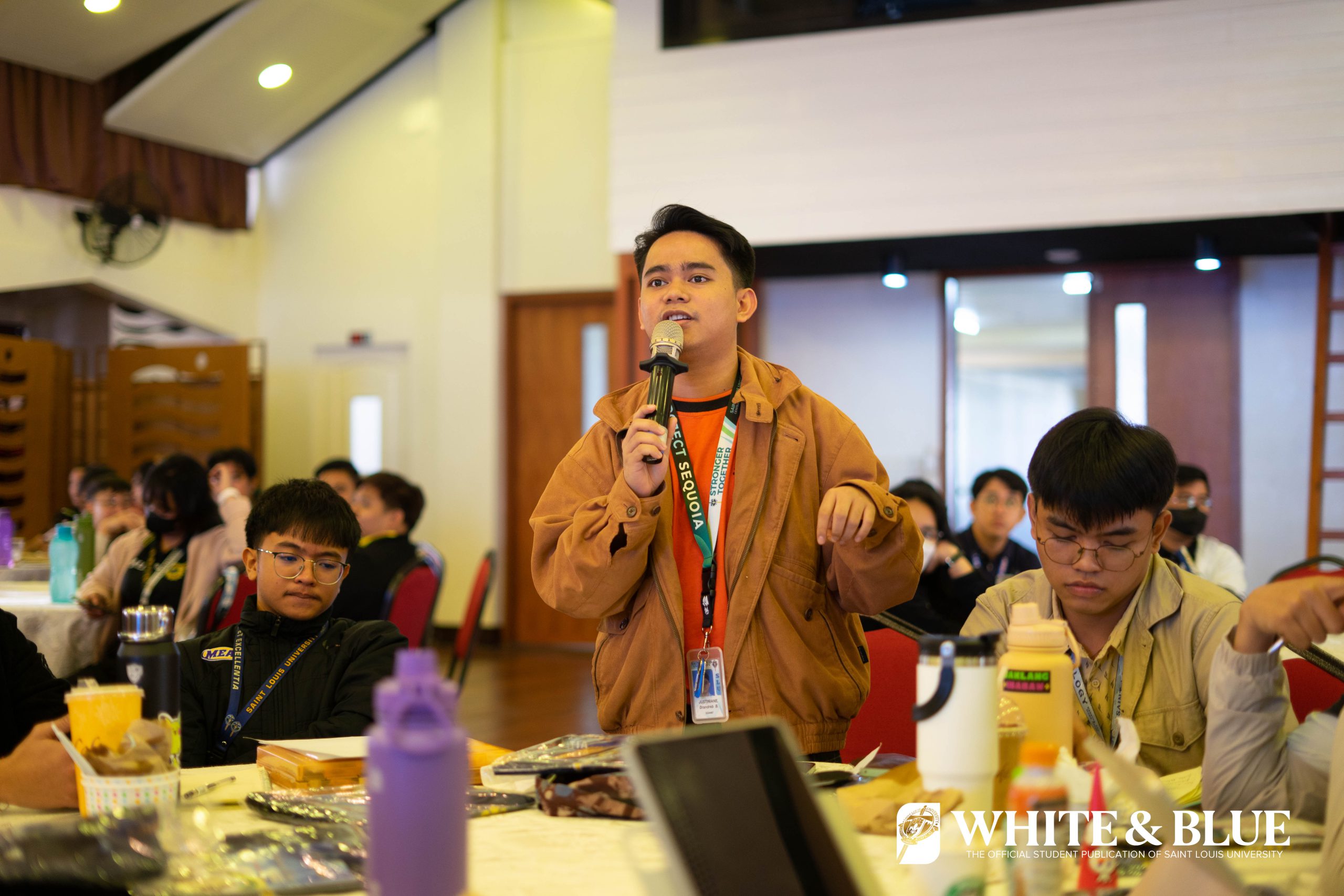 Student leaders from different organizations and publications assemble ...