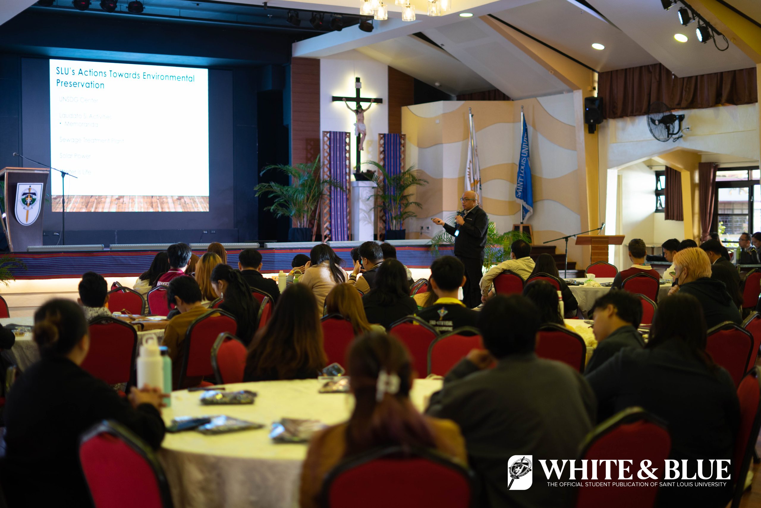 Student leaders from different organizations and publications assemble ...