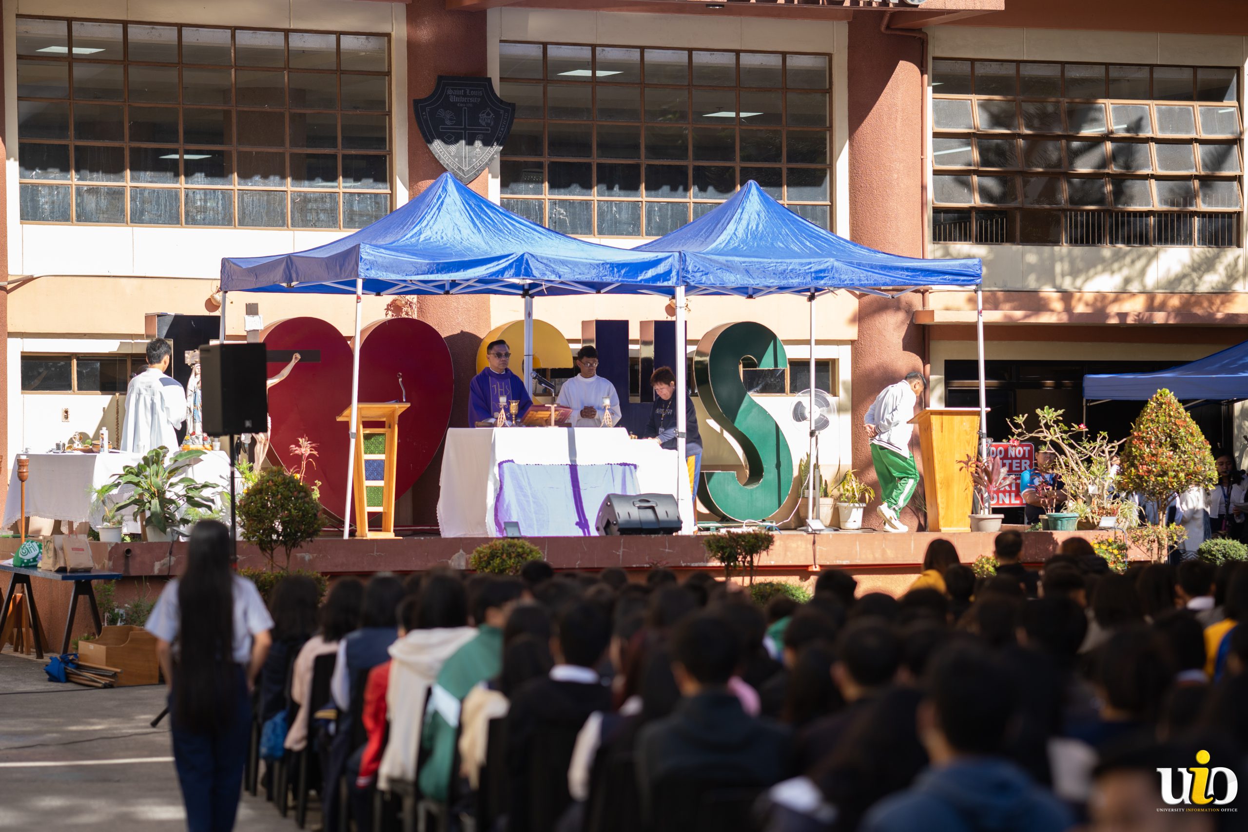 SLU inaugurates more “Water is Life” free water refilling stations ...