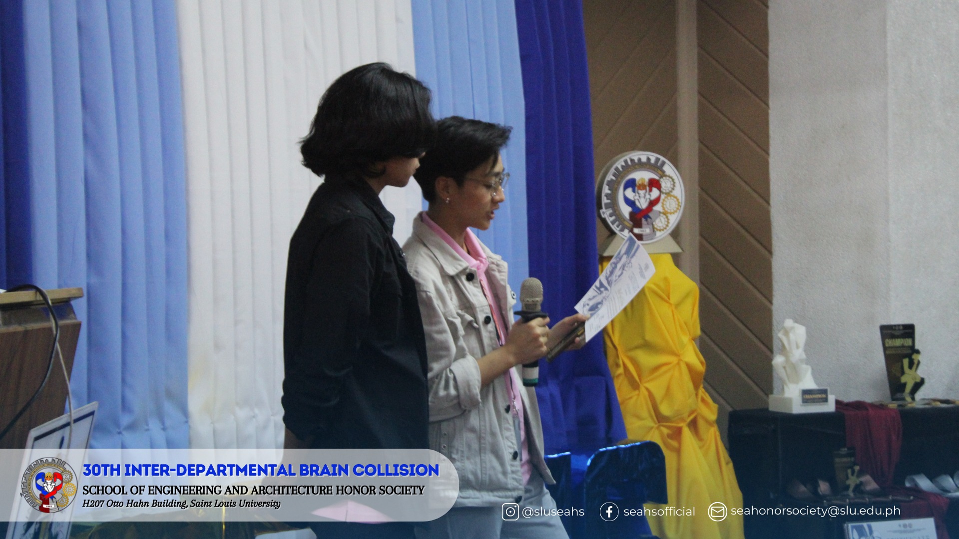 SEAHS celebrates excellence with the 30th Inter-Departmental Brain ...