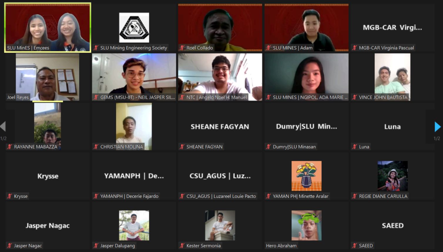 SLU MinES conducts two-day career opportunities webinar for Mining ...