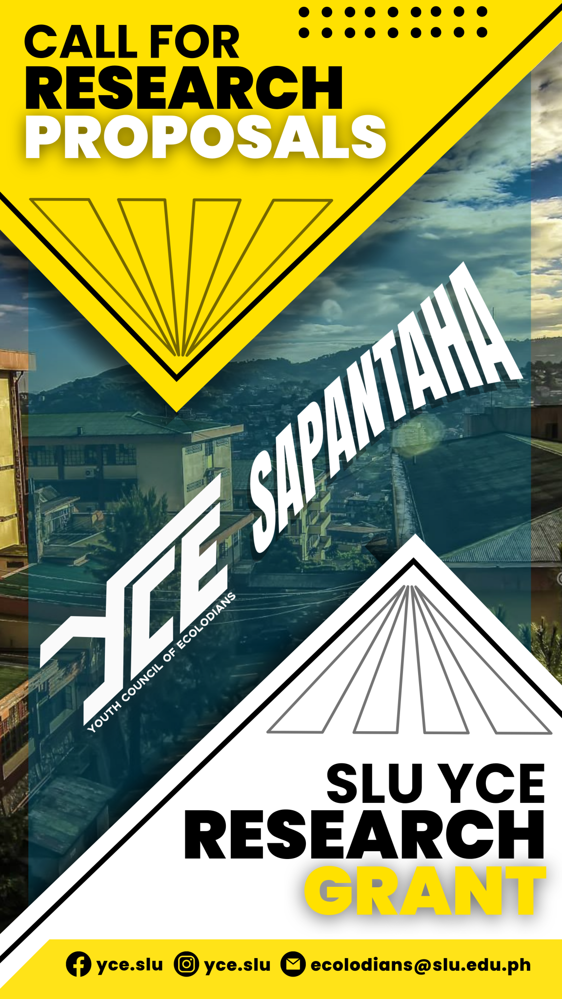 SLU YCE launches SAPANTAHA 2024: The Research and Development Grant and ...
