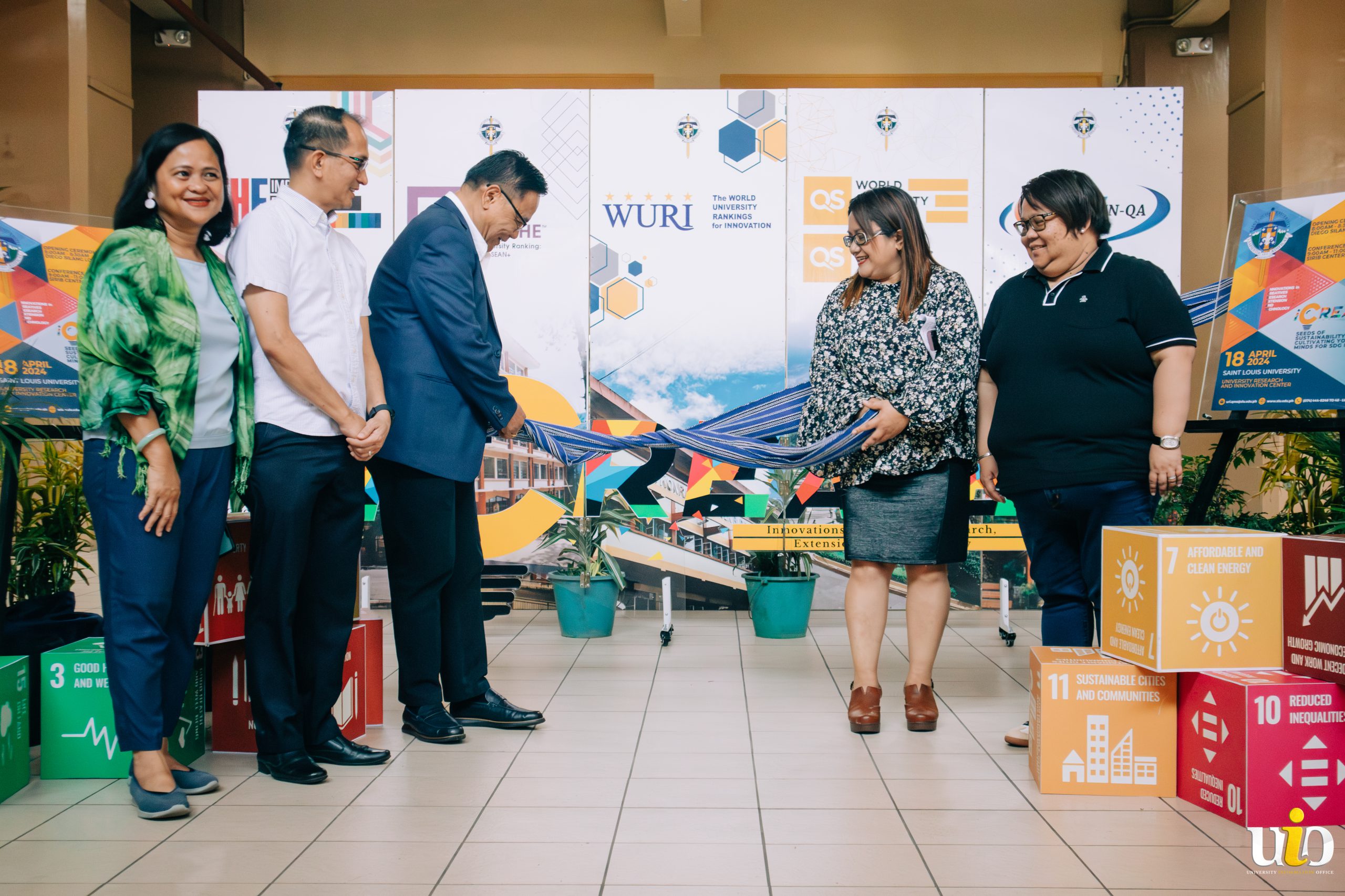 SLU holds 2024 iCREaTe to promote sustainable research and innovation - Saint Louis University ...