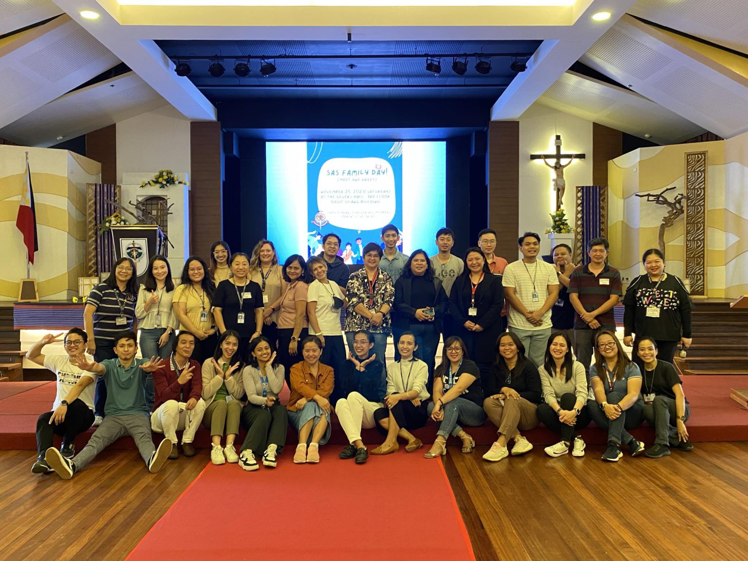 School of Advanced Studies | SAS - Saint Louis University, Philippines