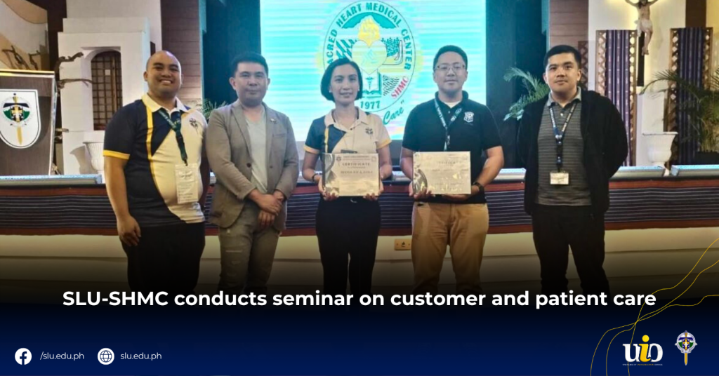 SDG 3: GOOD HEALTH AND WELL-BEING - Saint Louis University, Philippines