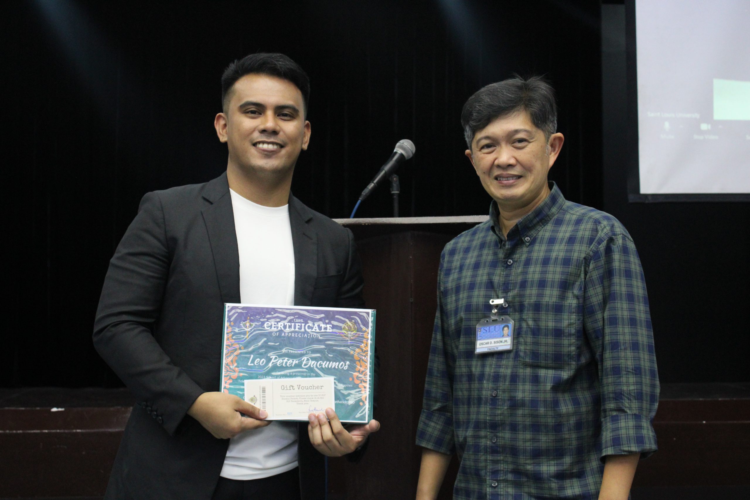 School of Advanced Studies | SAS - Saint Louis University, Philippines