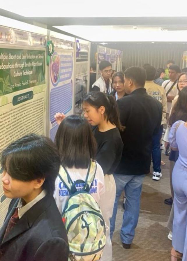 SLU-BEdS finishes as Finalist in the National Science and Technology Fair 2024 - Saint Louis ...