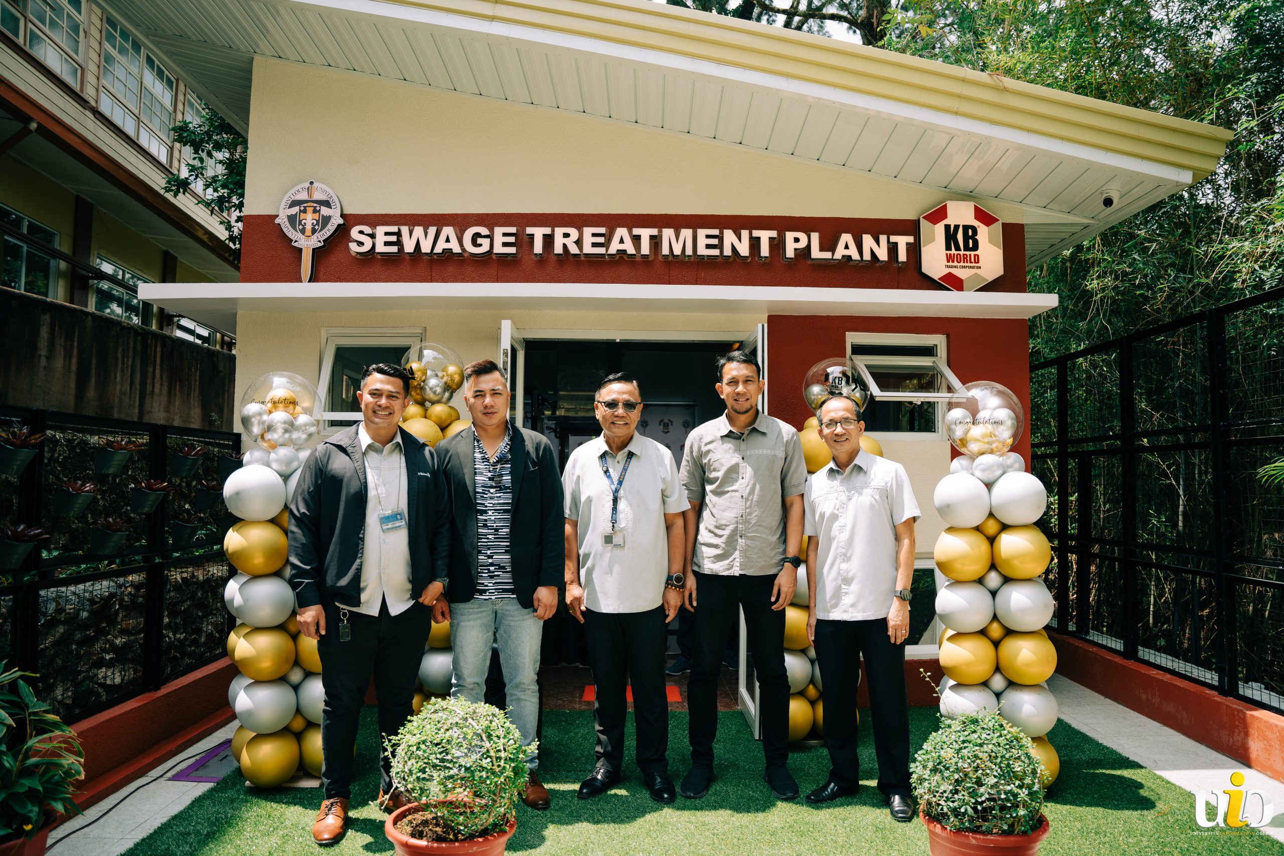 SLU conducts blessing ceremony for the SLU Navy Base Campus Sewage Treatment Plant – Saint Louis ...