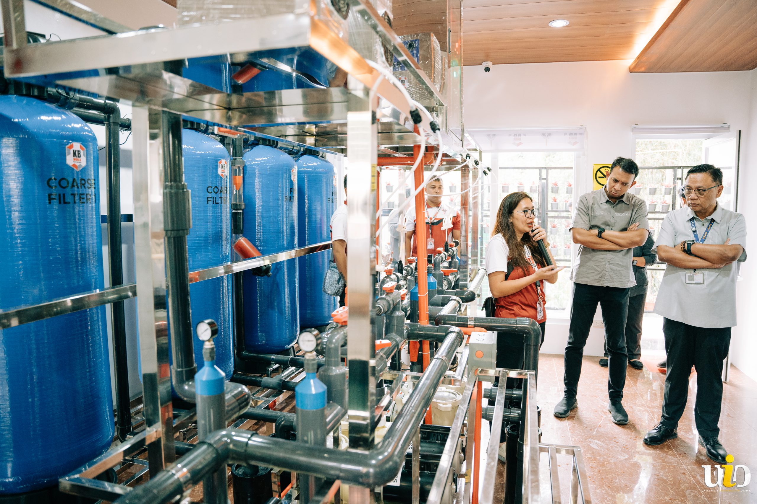 SLU conducts blessing ceremony for the SLU Navy Base Campus Sewage Treatment Plant – Saint Louis ...