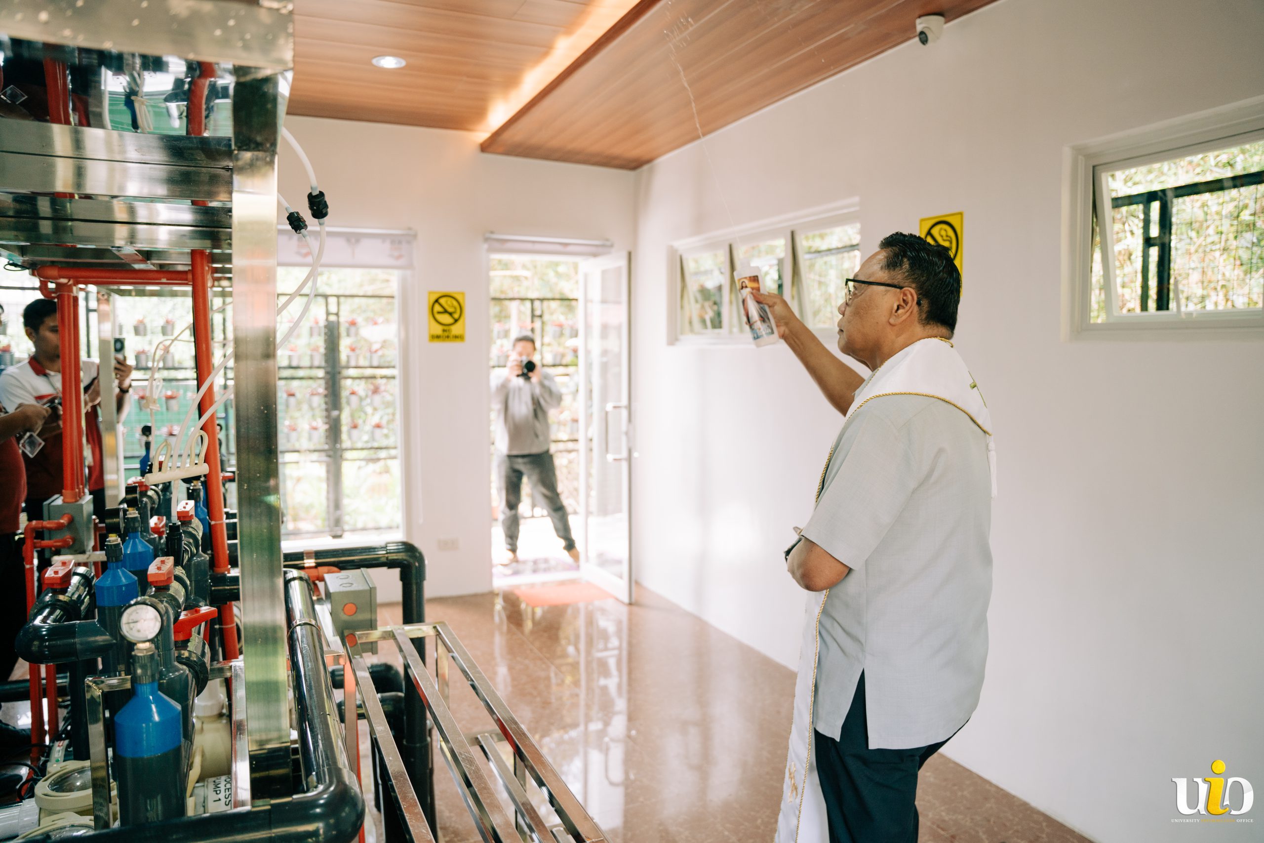 SLU conducts blessing ceremony for the SLU Navy Base Campus Sewage Treatment Plant – Saint Louis ...
