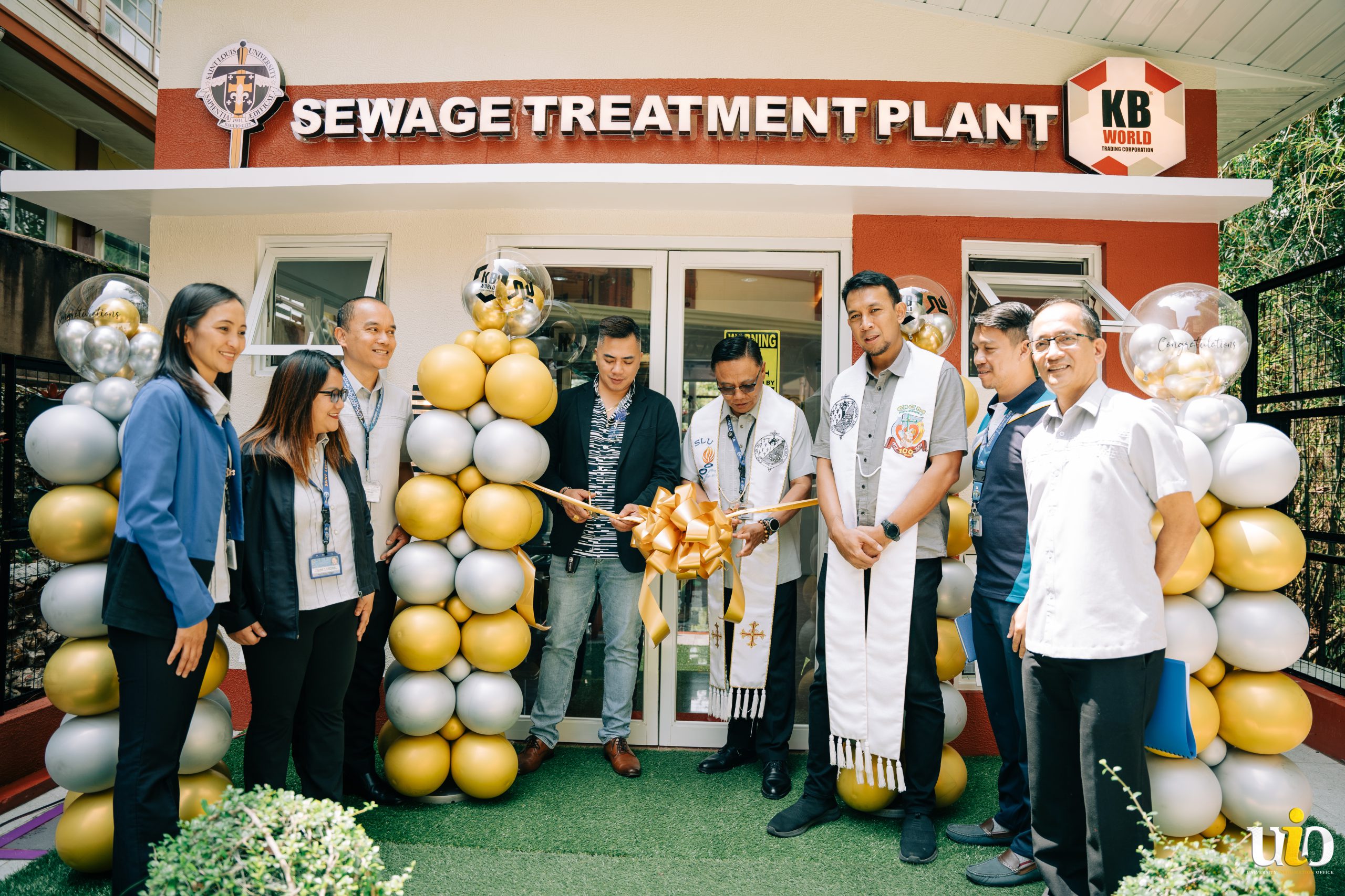 SLU conducts blessing ceremony for the SLU Navy Base Campus Sewage Treatment Plant – Saint Louis ...