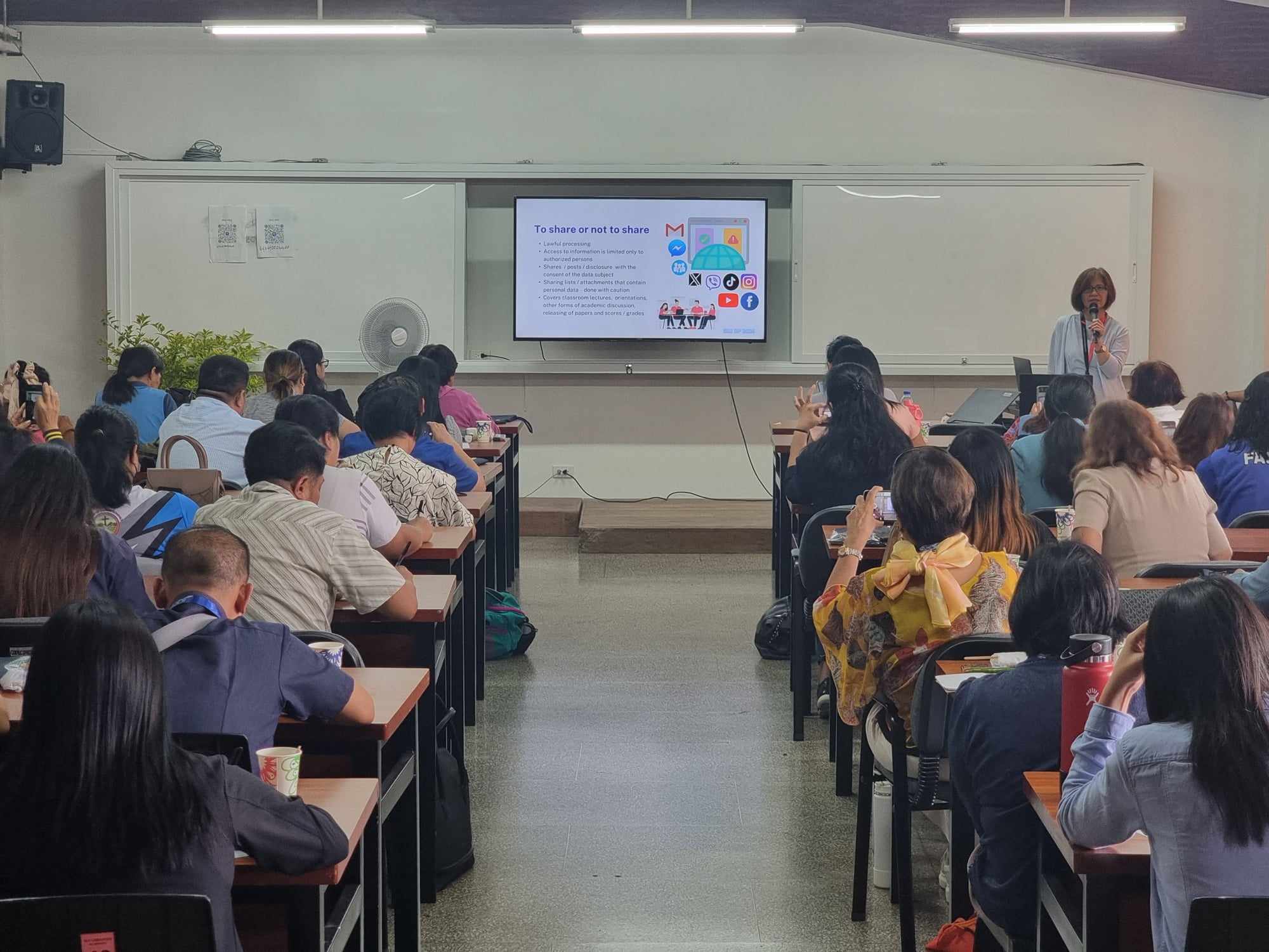 SLU Finance Cluster conducts “Building a Culture of Data Privacy in Schools” seminar – Saint ...