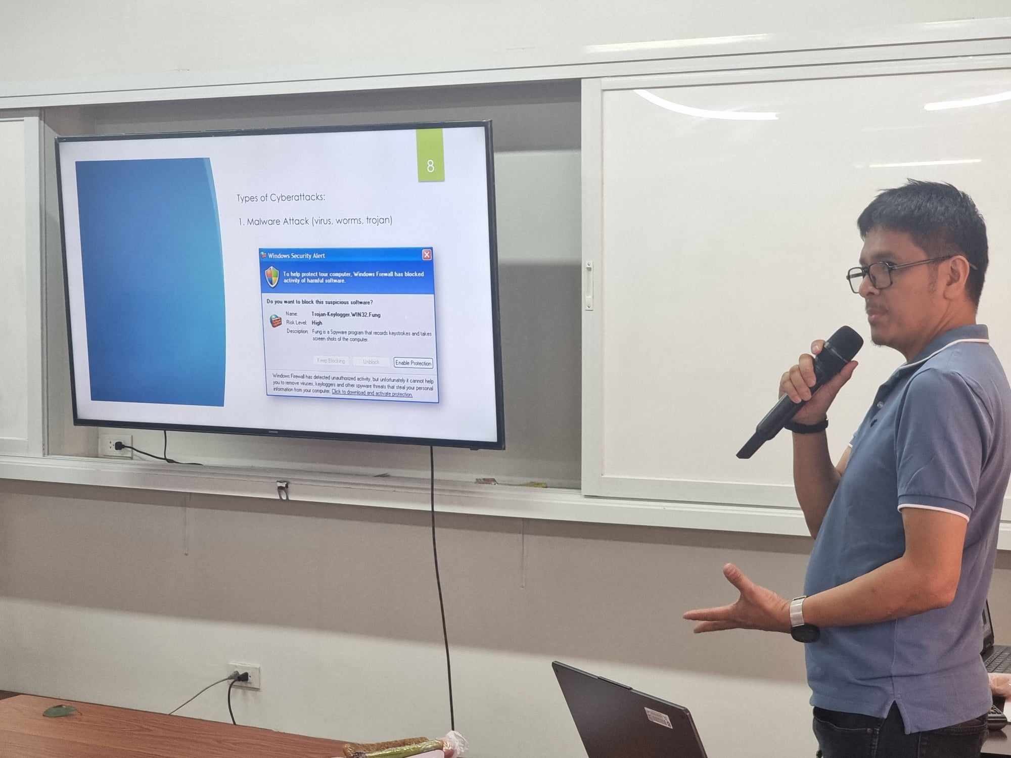 SLU Finance Cluster conducts “Building a Culture of Data Privacy in Schools” seminar – Saint ...