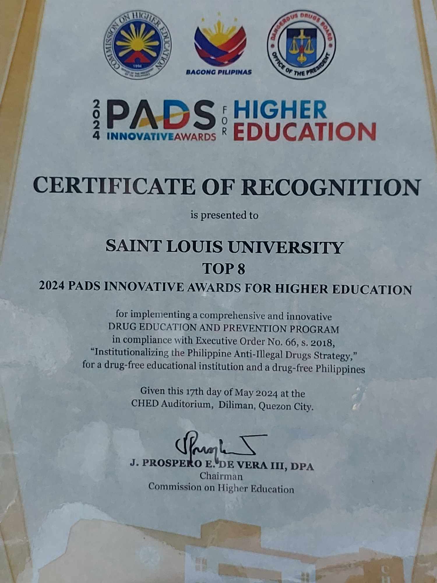 Slu Is No 8 In 2024 Pads Innovative Awards For Higher Education Saint