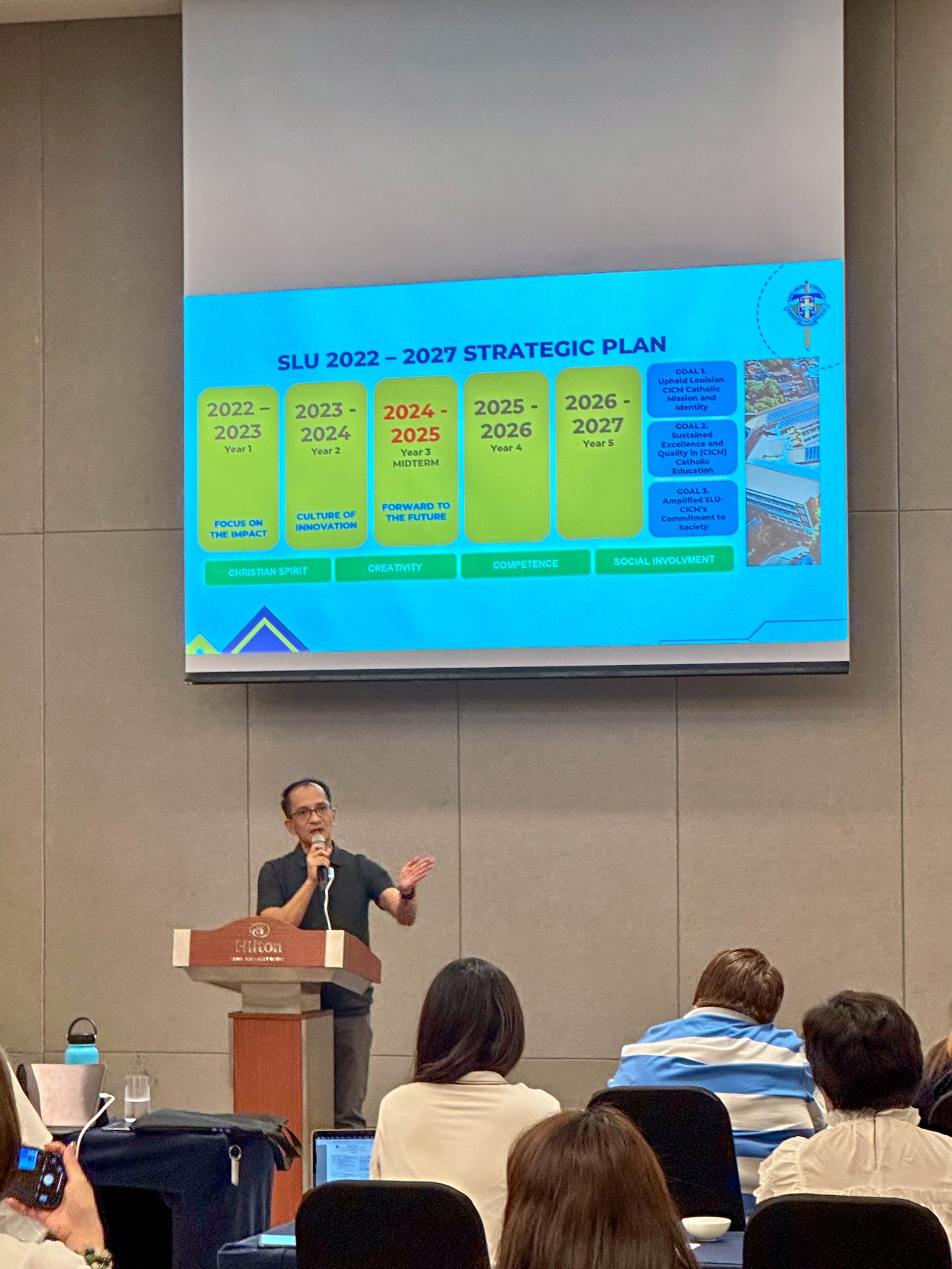 SLU holds Annual Management Review for AY 2023-2024, underscores on ...