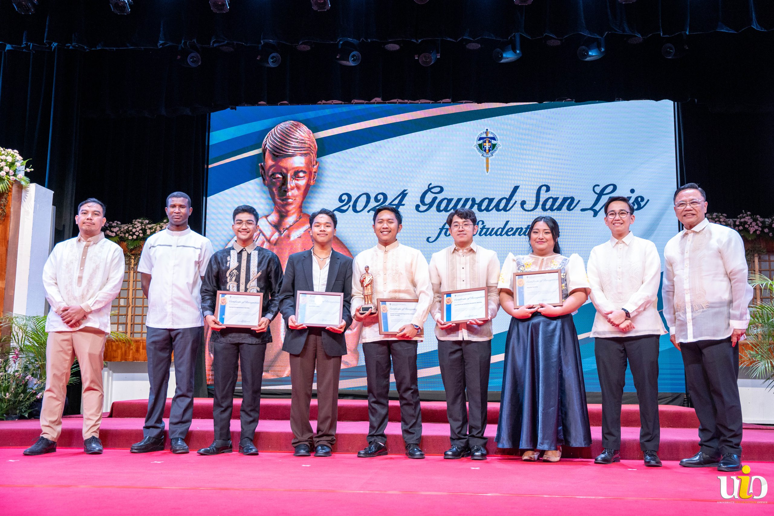 15𝙩𝙝 𝙂𝙖𝙬𝙖𝙙 𝙎𝙖𝙣 𝙇𝙪𝙞𝙨 𝘼𝙬𝙖𝙧𝙙𝙨 commends exceptional dedication of students, organizations, and ...