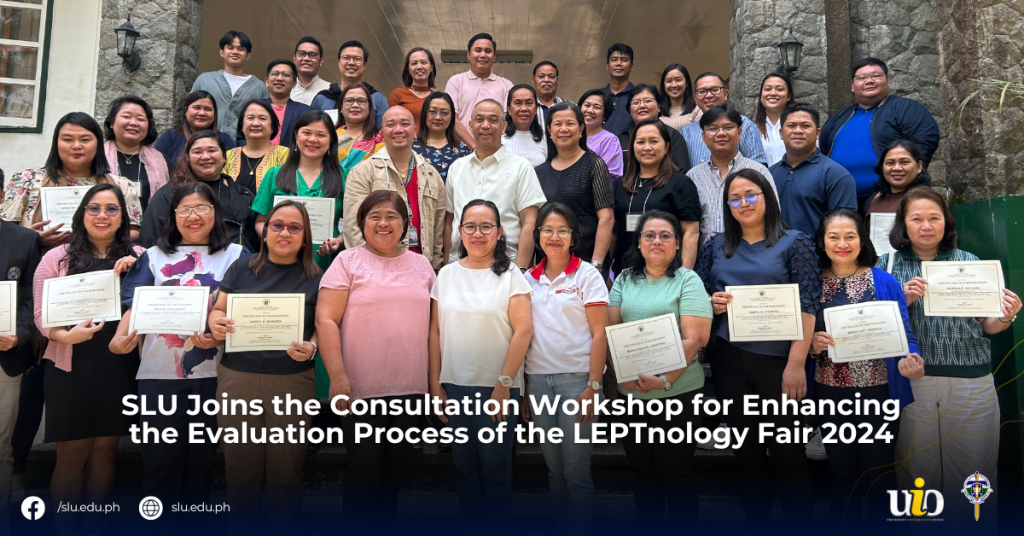 SDG 17: PARTNERSHIP FOR THE GOALS - Saint Louis University, Philippines