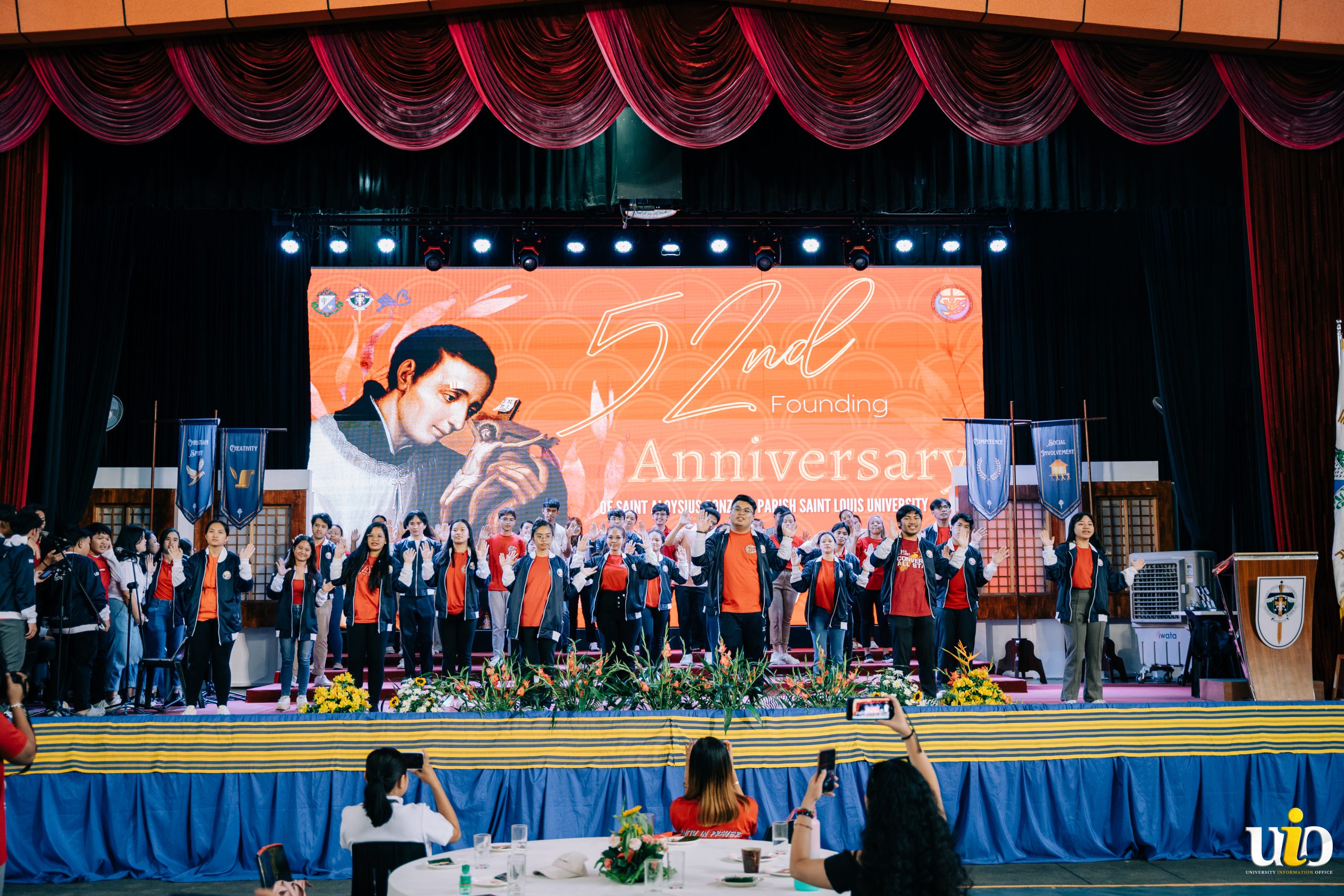Saint Aloysius Gonzaga Parish of SLU celebrates 52nd Anniversary ...