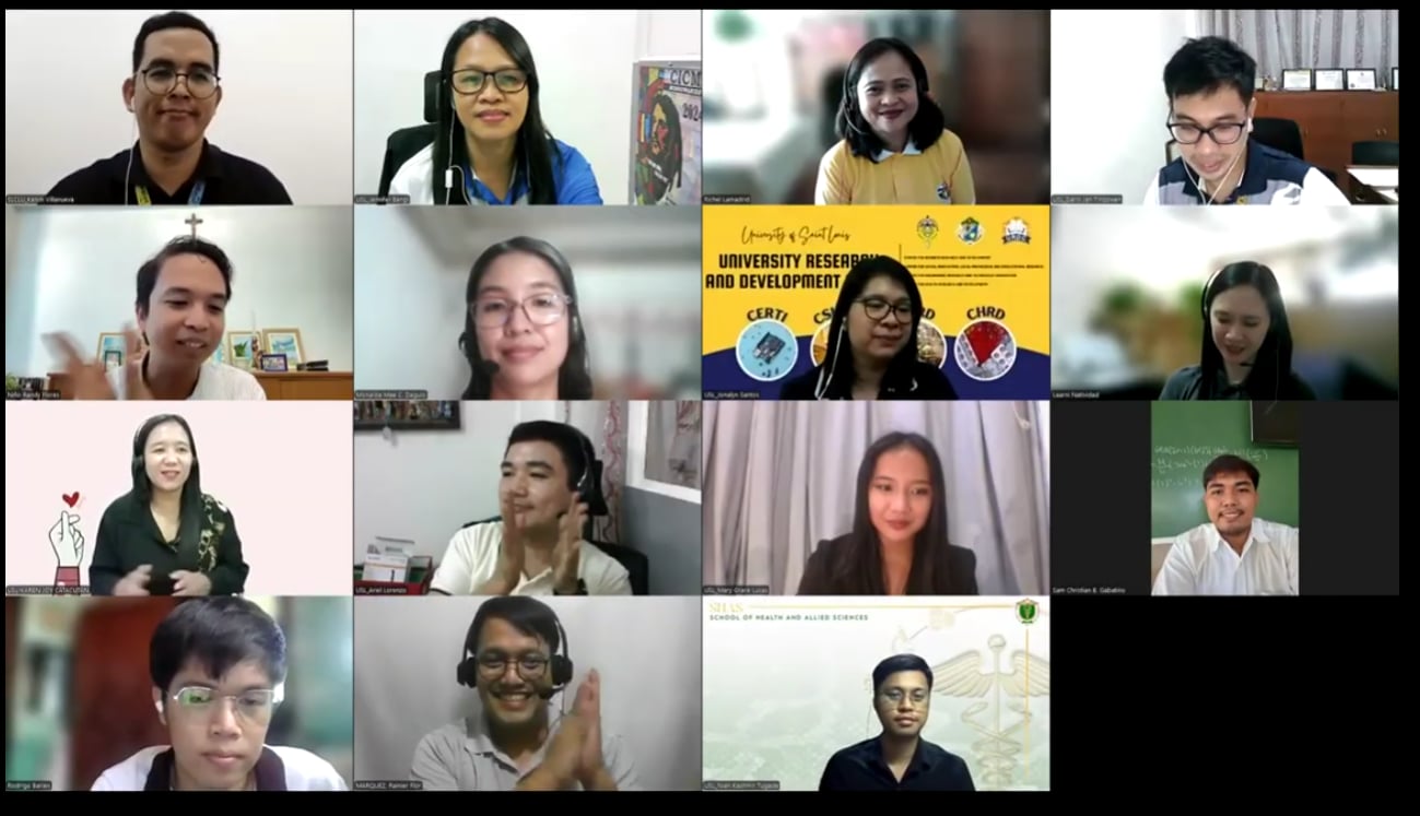 SLU hosts first CICM-PSN Research and Innovation Conference – Saint ...