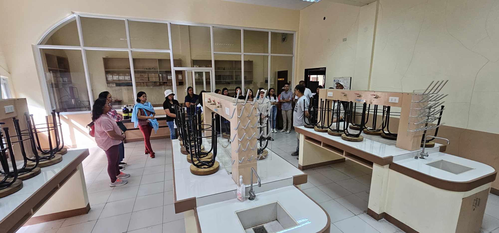 Catholic Central School of Albay engages in benchmarking at SLU BEdS ...