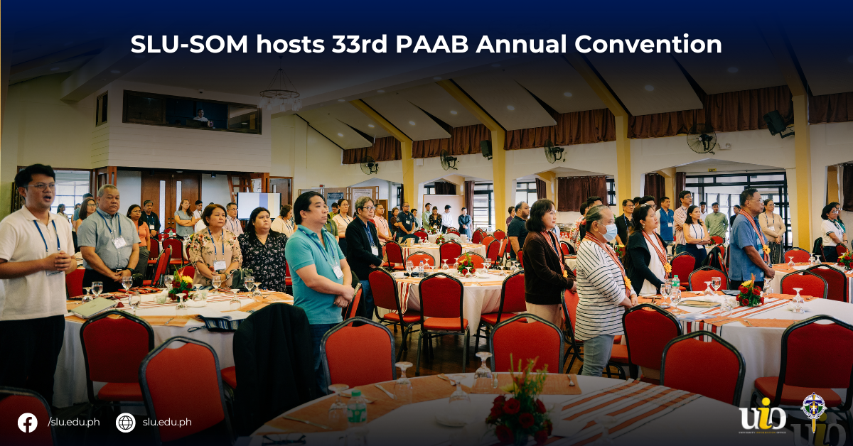 Slu Som Hosts 33rd Paab Annual Convention Saint Louis University