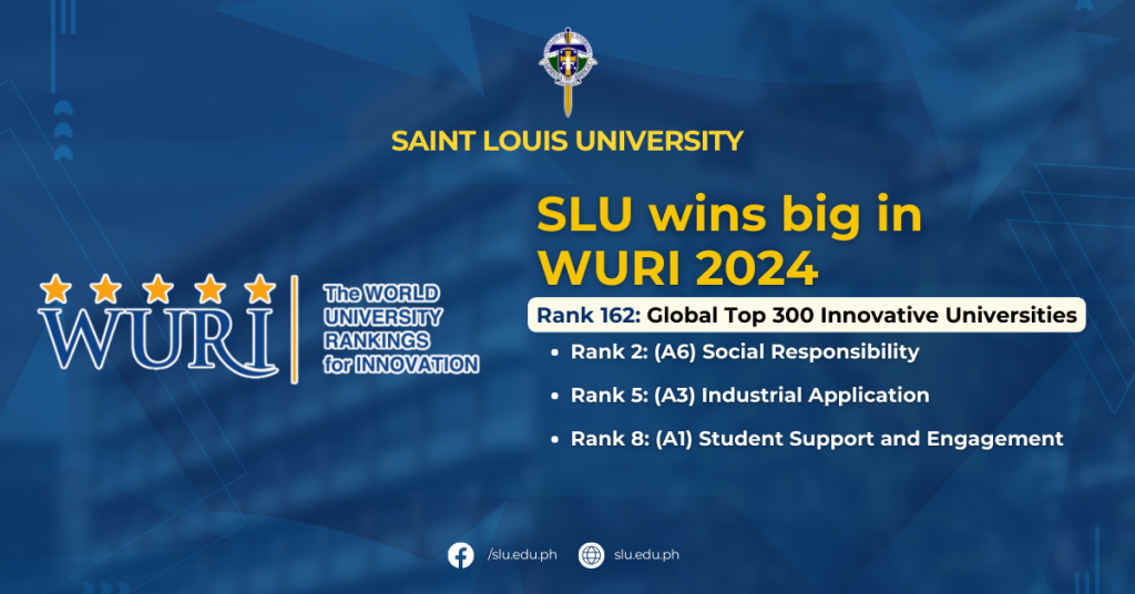 Home - Saint Louis University, Philippines