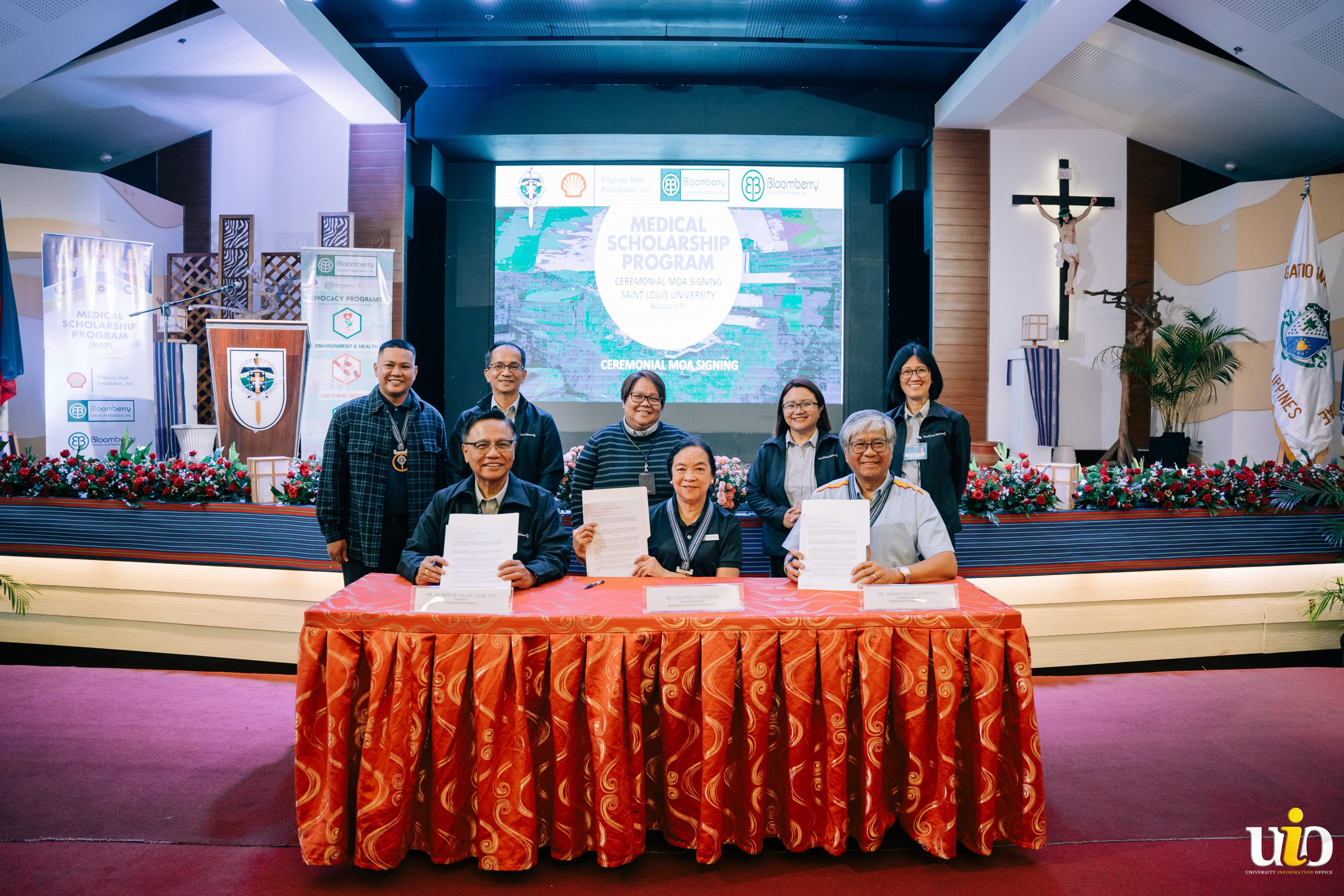 SLU partners with Pilipinas Shell Foundation, Inc. and Bloomberry ...