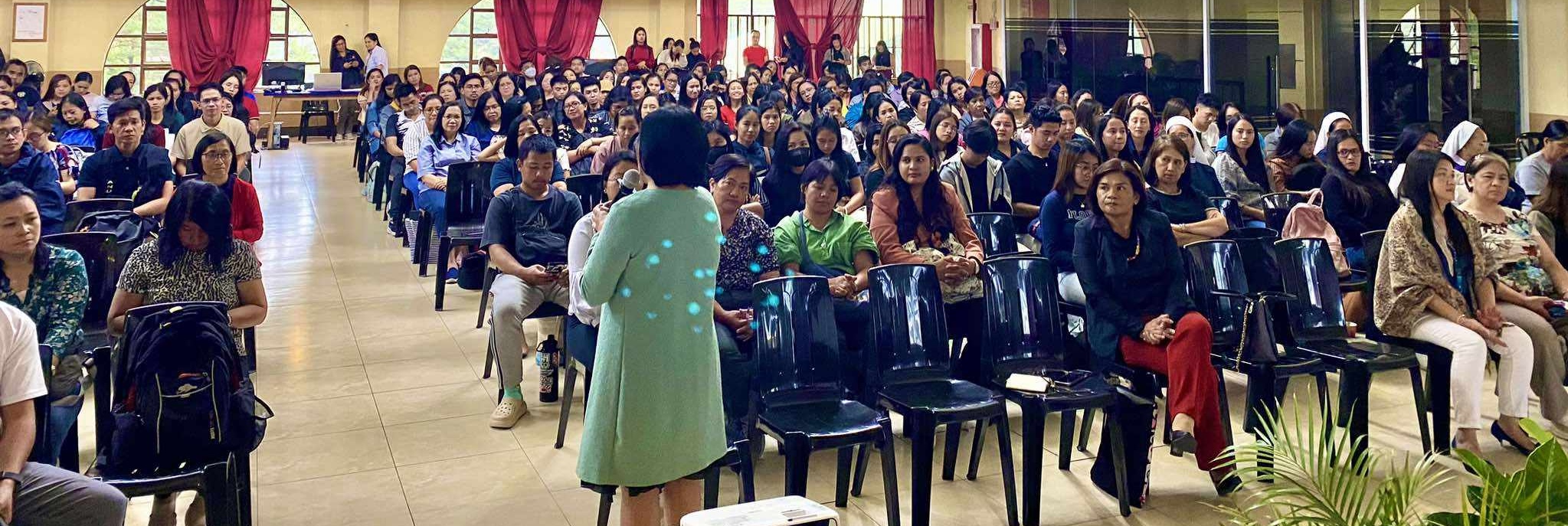 SLU conducts CEAP-CAR Seminar Workshop on MATATAG Curriculum – Saint ...