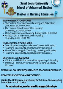 SLU now offers Masters in Nursing Education – Saint Louis University ...