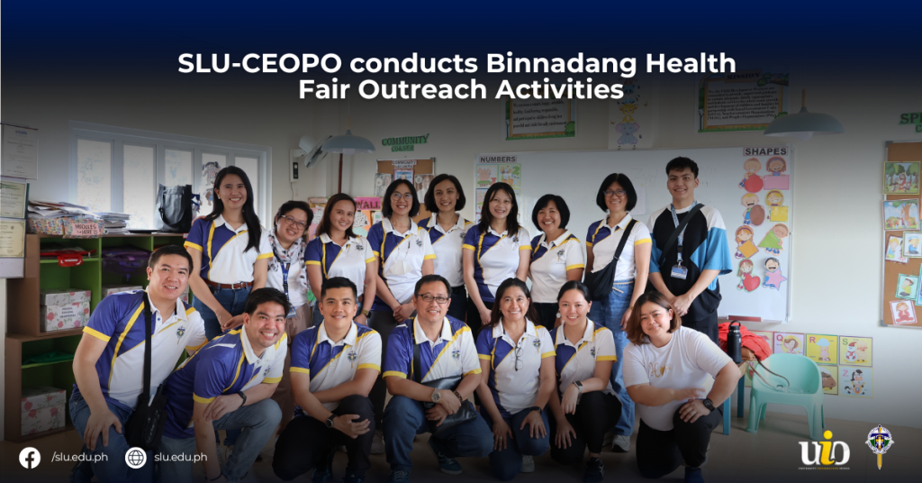 Home - Saint Louis University, Philippines