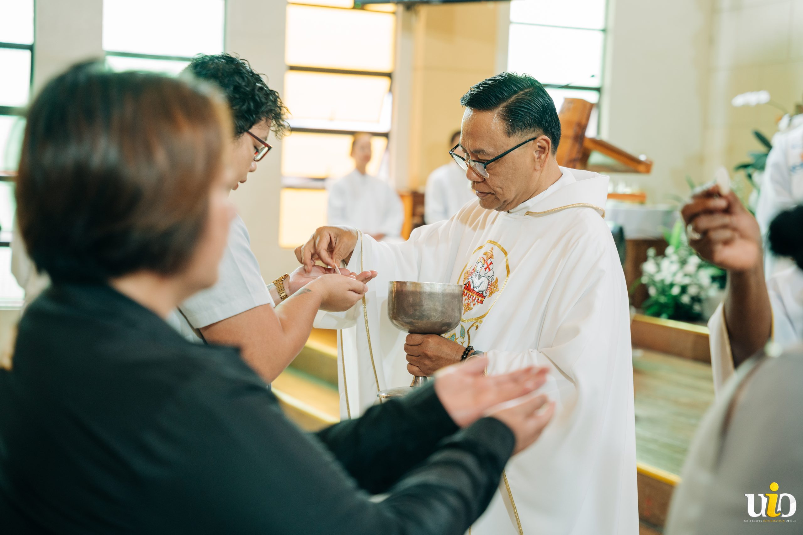 𝙏𝙄𝙈𝙀𝙇𝙀𝙎𝙎: Celebrating 62 Years of Fr. Gilbert’s Life, Wisdom, and Grace ...