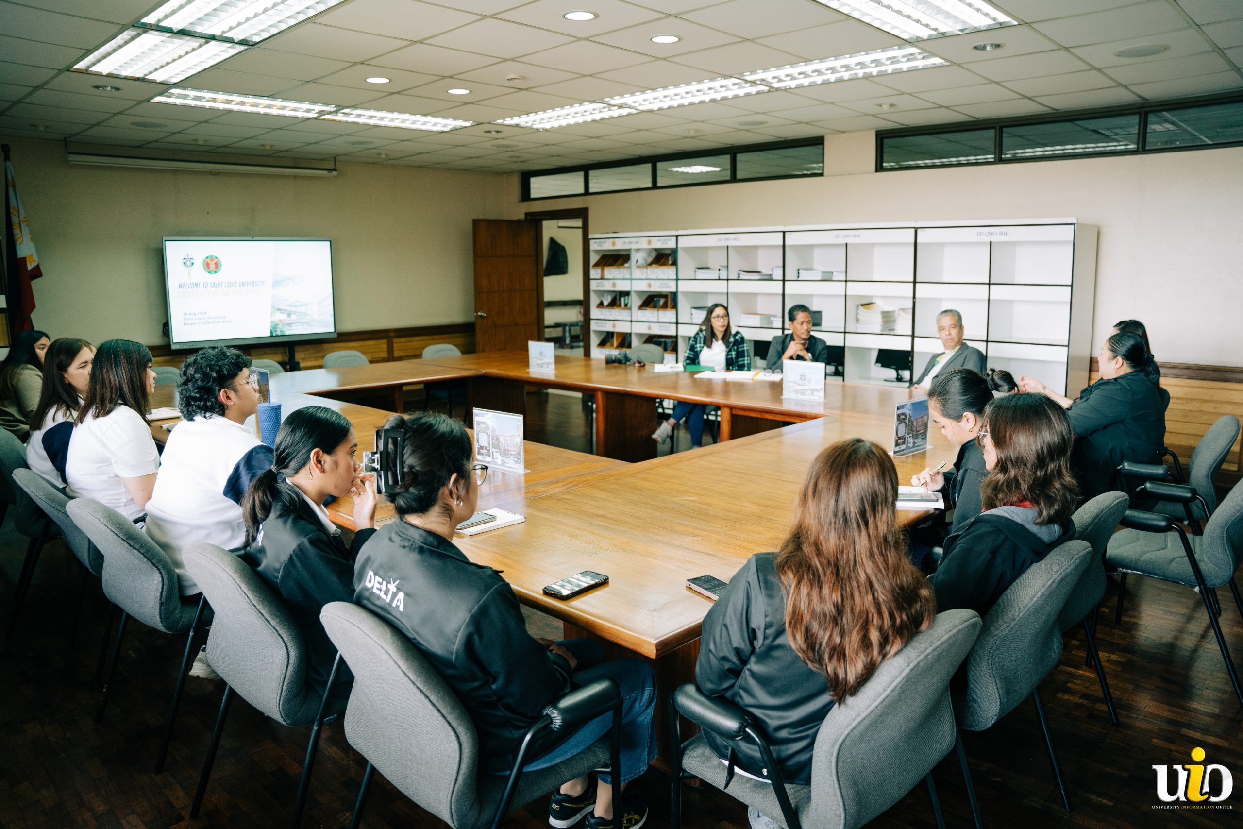 University of the Philippines Baguio benchmarks SLU UIO, OGRAA, and CEOPO - Saint Louis ...