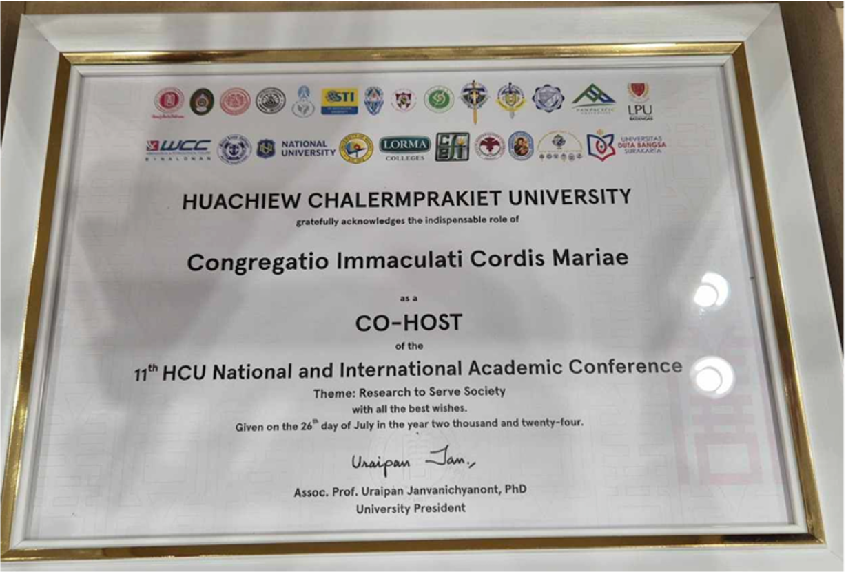 SLU Co-Hosts the 11th HCU Conference in Thailand: Research to Serve Society – Saint Louis ...