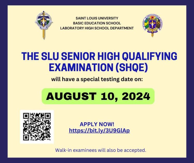 The SLU Basic Education School | BEdS - Saint Louis University, Philippines