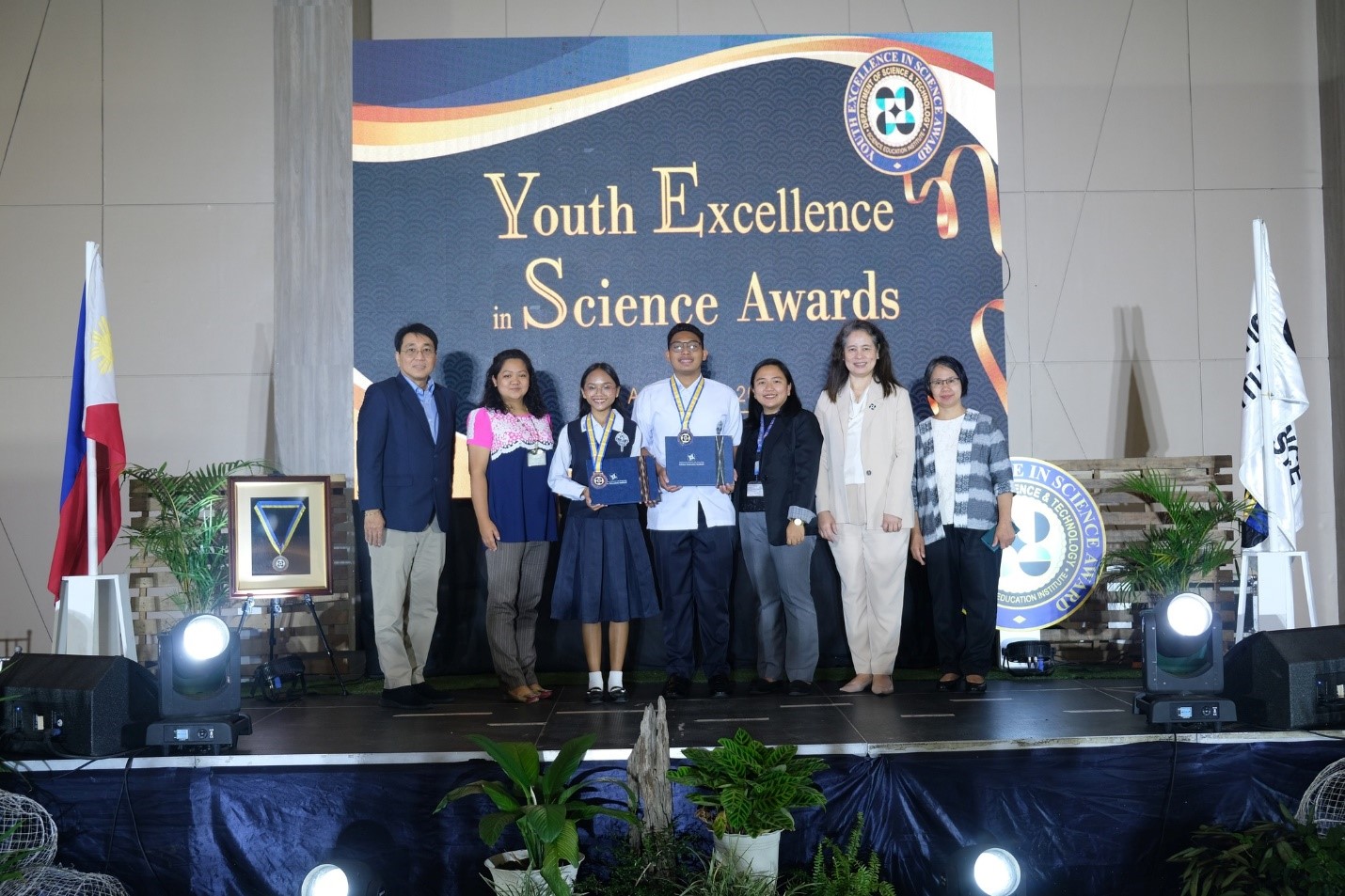3 High School Louisians earn DOST YES Awards for international STEM ...