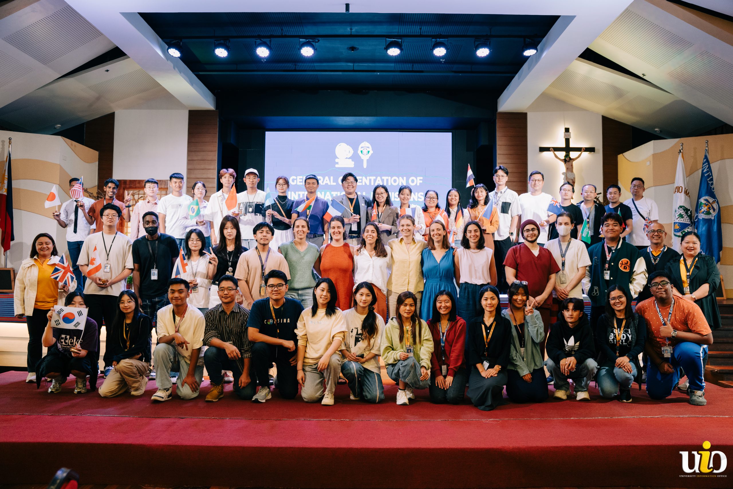 SLU holds General Orientation of its international students – Saint ...