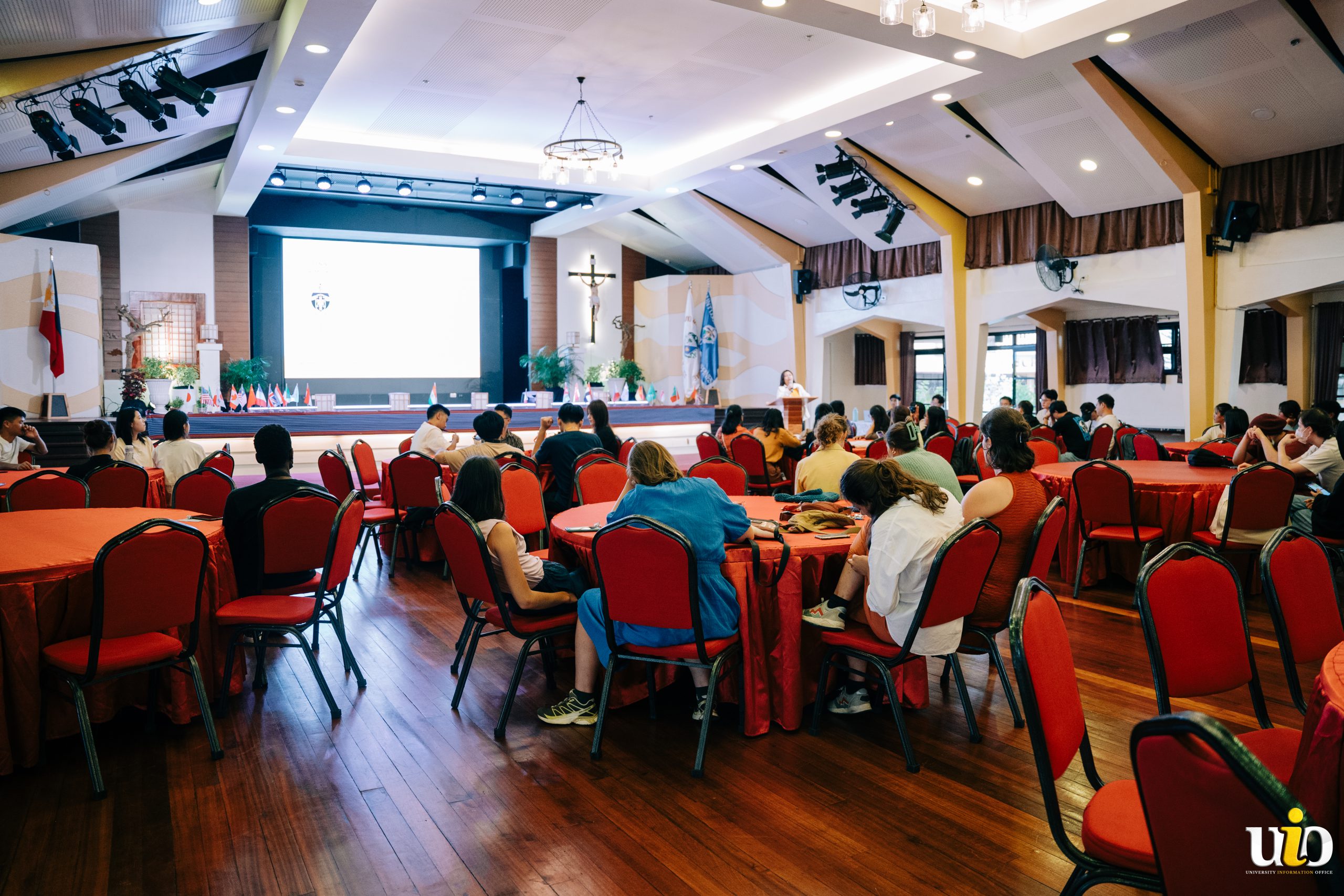SLU holds General Orientation of its international students – Saint ...