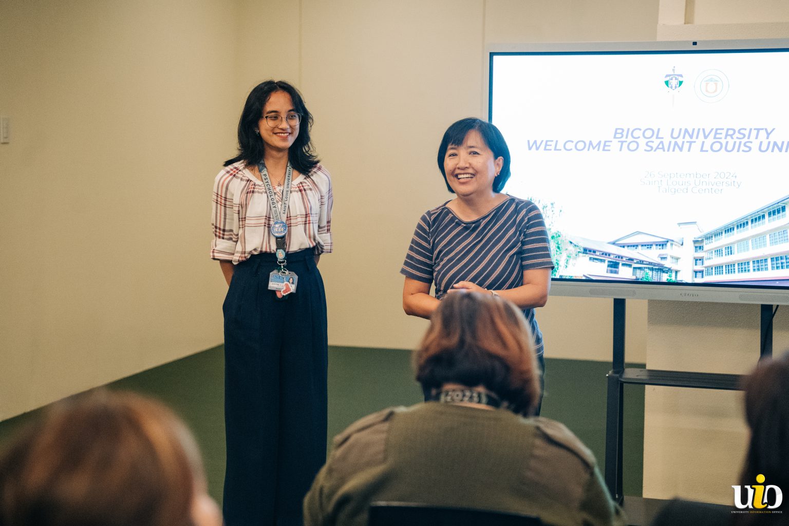 Bicol University benchmarks the SLU Gender and Development Program ...