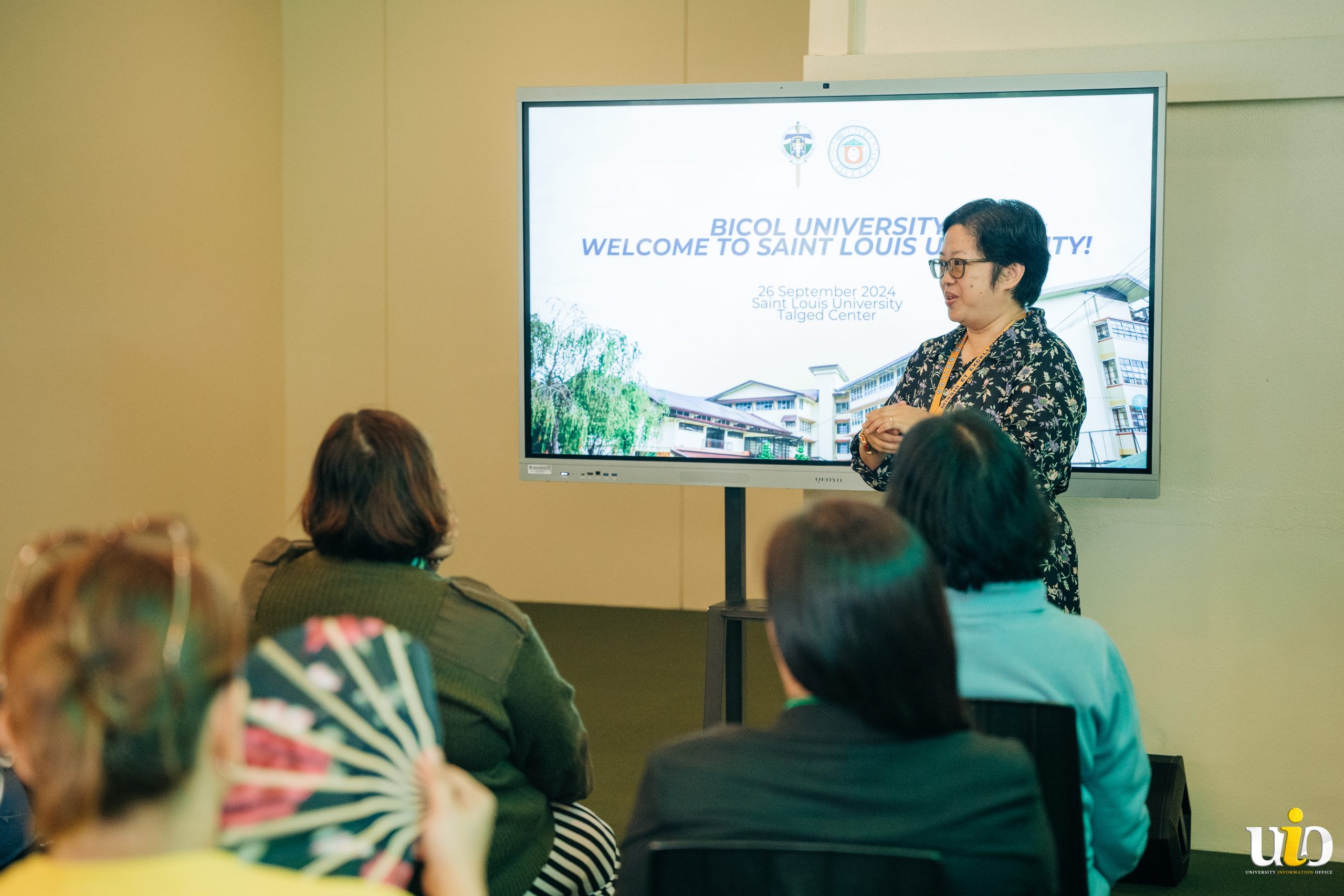 Bicol University benchmarks the SLU Gender and Development Program ...